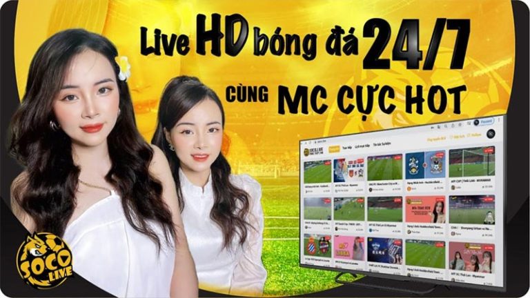 Socolive TV - Link xem trực tiếp bóng đá HD miễn phí socolive